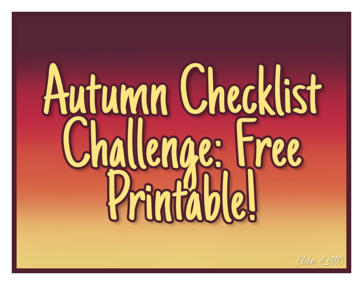 Autumn Checklist Challenge: Free Printable! – Elsie LMC