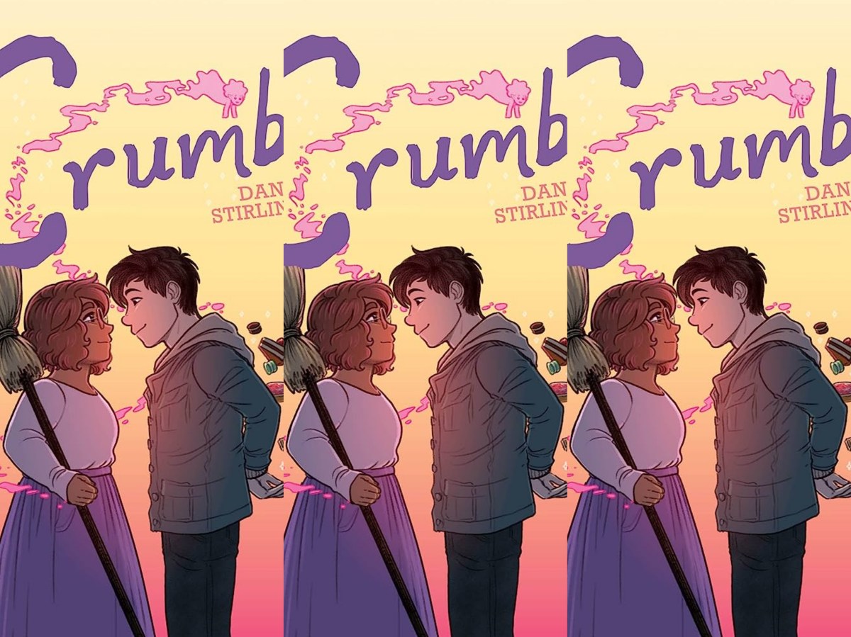 Crumbs – A Graphic Novel Review! 🥐 – Elsie LMC